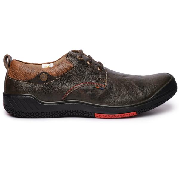 Buckaroo: NEW BRADLEY Genuine Leather Brown Casual Shoes For Mens - JioMart