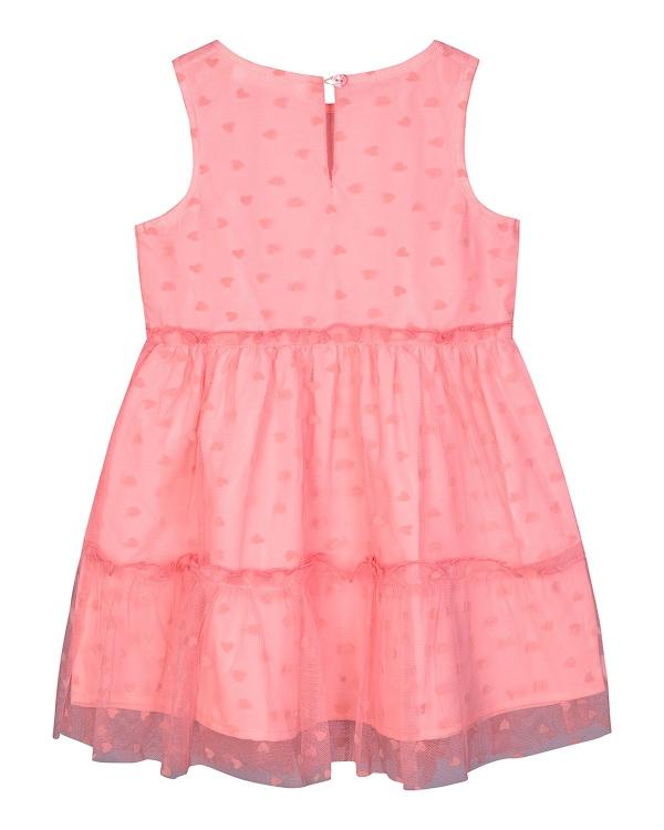 Budding Bees Baby Girls Nylon Net Dress - JioMart
