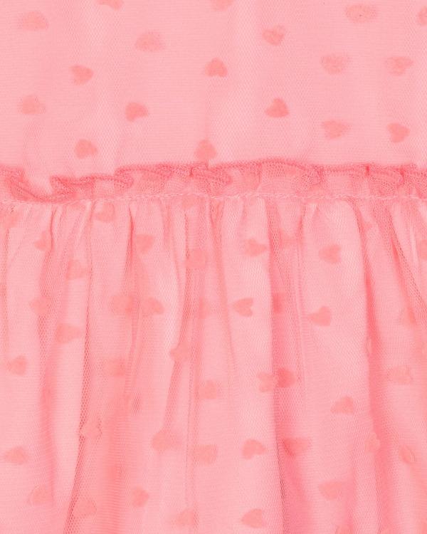 Budding Bees Baby Girls Nylon Net Dress - JioMart