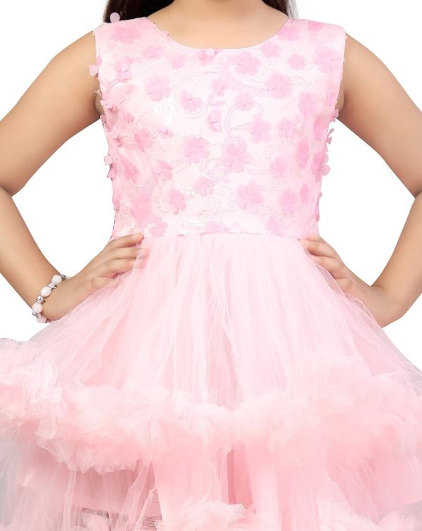 Aarika Girls Pink Color Frock - JioMart