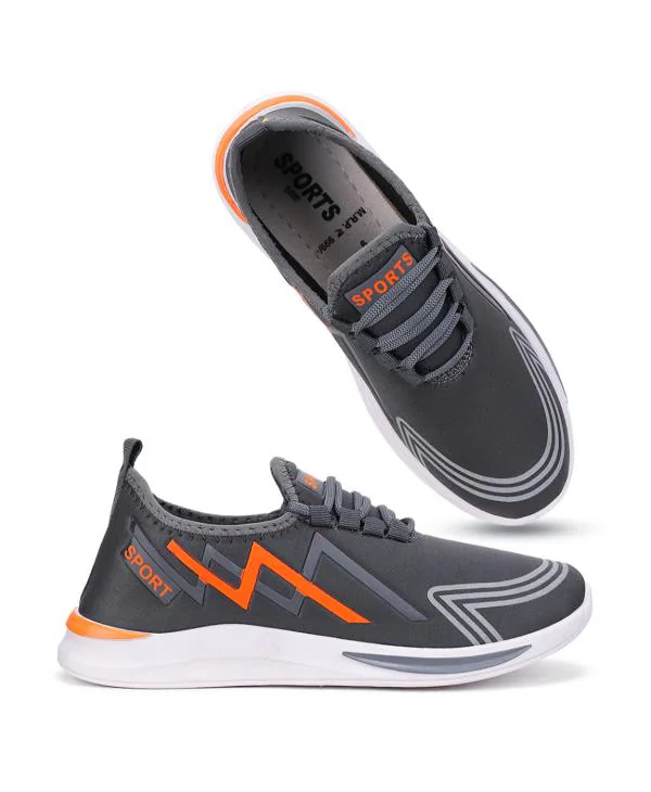 COGS Mens Grey Sports Shoes - JioMart
