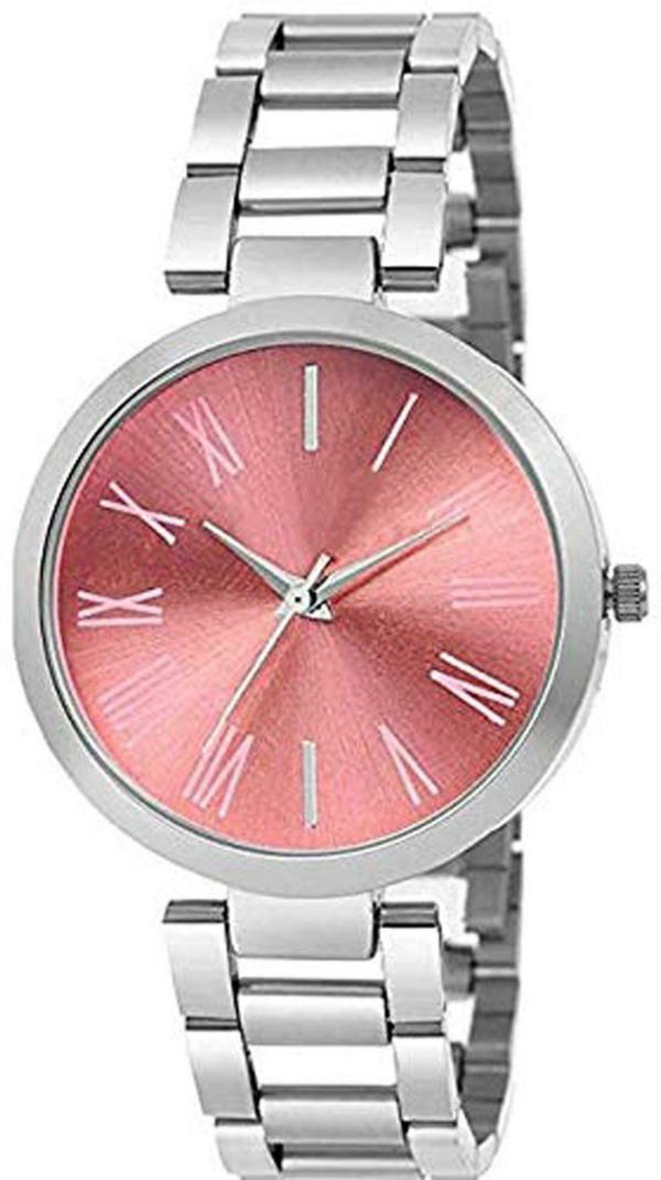 Watchstar Analog Multi-color Dial Multi-color Strap Watch For Couple ...