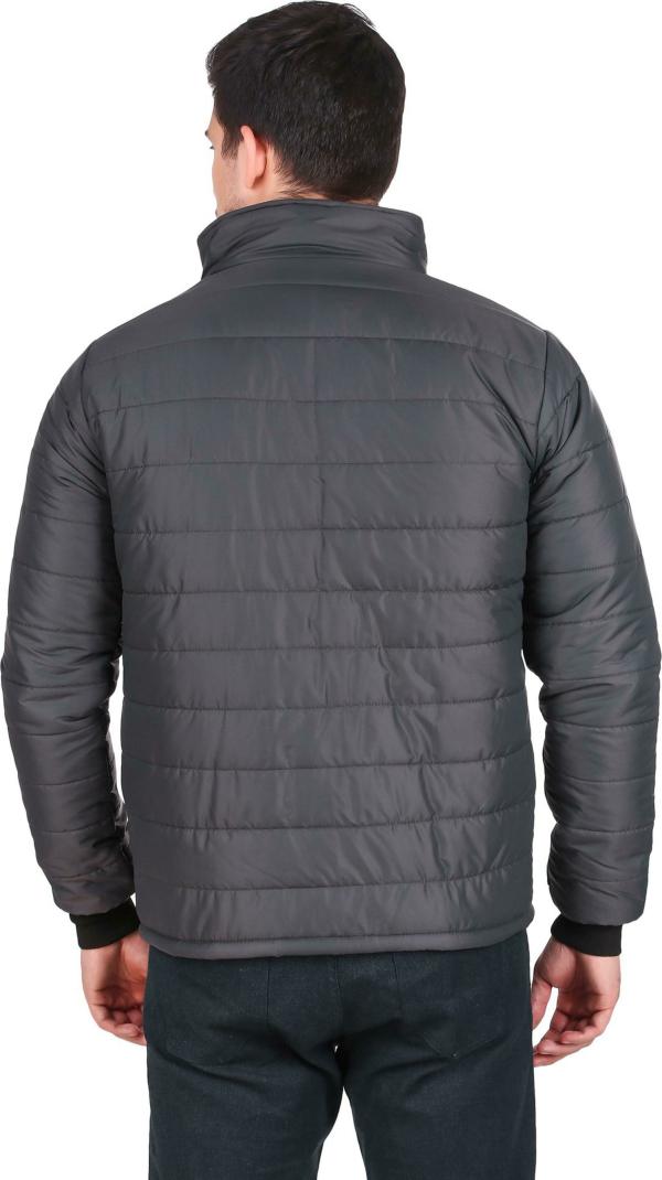 Christy World Men Grey Quilted Jacket - JioMart