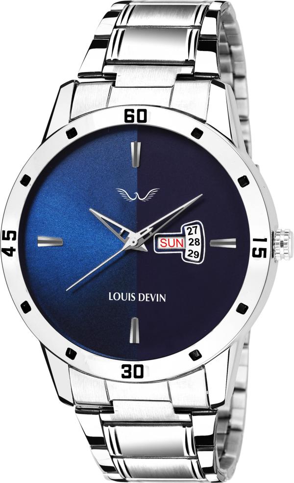 Louis Devin Smart Analog Blue Watch For Men (Ld-Wt030-Blu-Ch) - JioMart
