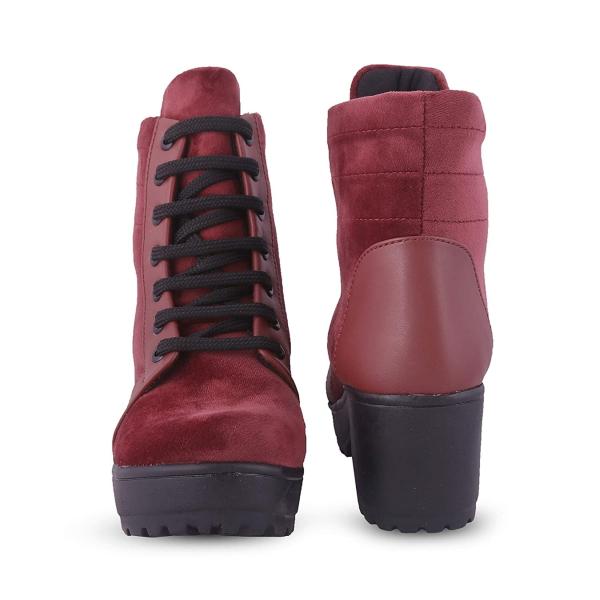 Shoefield Ankle length Boots For Women - JioMart