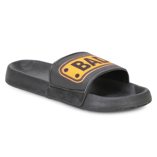 Kraasa Black Comfortable Slides For Men - JioMart