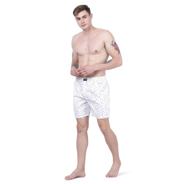 Llak Men Relexed Fit Cotton Boxer-S - JioMart