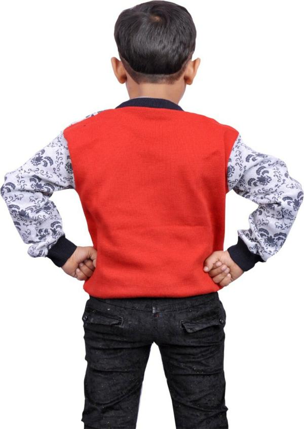 AD & AV Wool BlendCasualBoysRound Neck Sweater - JioMart