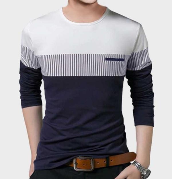 TRY THIS MEN ROUND NECK COTTON T-SHIRT - JioMart