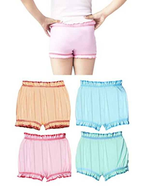 ALBA Rainbow - 100% Cotton - Multicolor Panties for Girls(50 cm) ,Pack ...