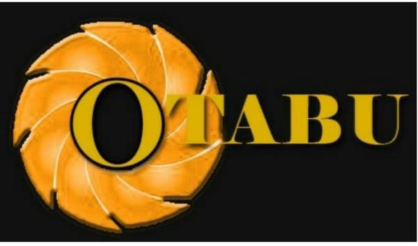 OTABU Women Dark Blue Satin Blend A-line Gown - JioMart