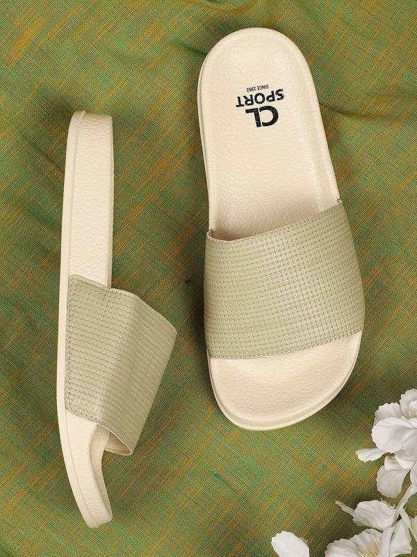 CL Sports Beige Flip flops for Women - JioMart