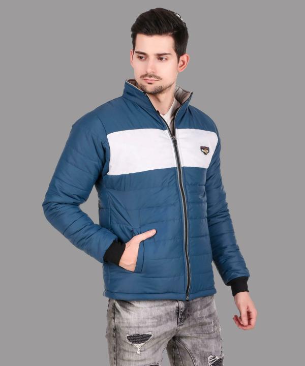 Christy World Men Blue Jacket - JioMart