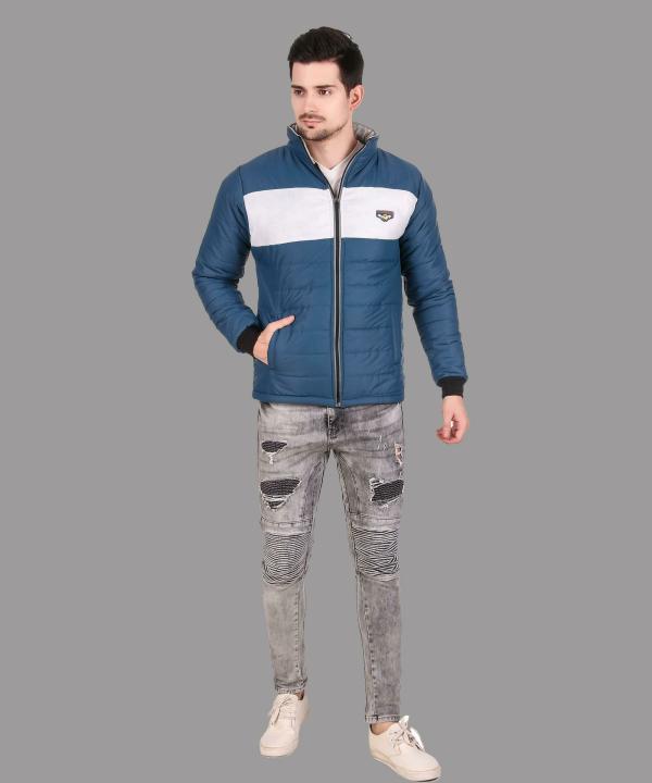 Christy World Men Blue Jacket - JioMart