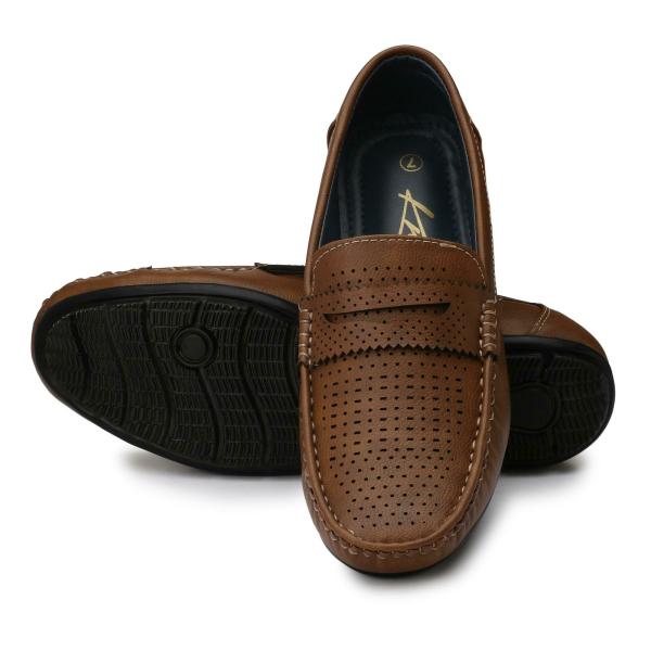 KNOOS Tan Casual Shoes for Men - JioMart