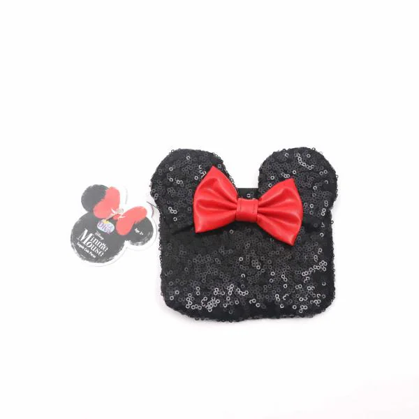 Li'l Diva Minnie Mouse Sequin Coin Purse - JioMart