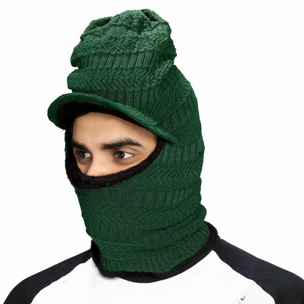 MYY Woolen Monkey Cap | Balaclava | Beanie | Skull Cap for Winters with ...