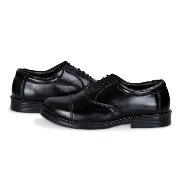 Para Climber Genuine Leather LACE-UP Formal Army/Police Shoes For Men ...