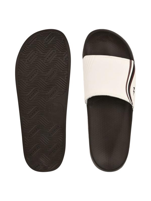 Campus SL-417A White Men's Sliders - JioMart