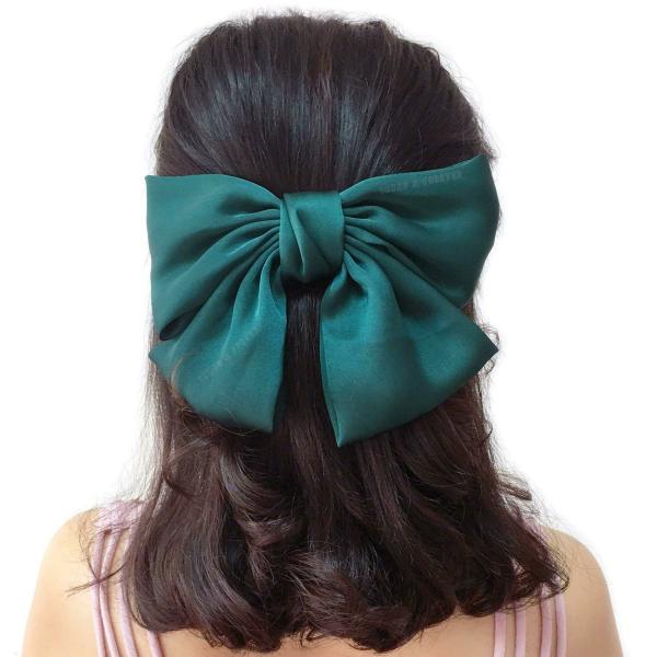 Young & Forever Green Hair Clip For Girls And Women - JioMart