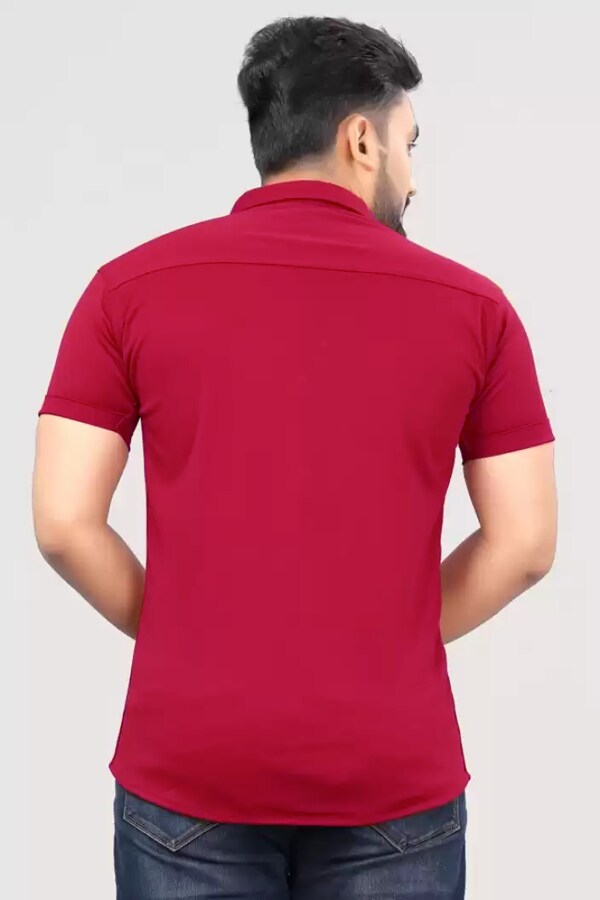Kalix International lycra stretchable shirts for men|Half Sleeve - JioMart