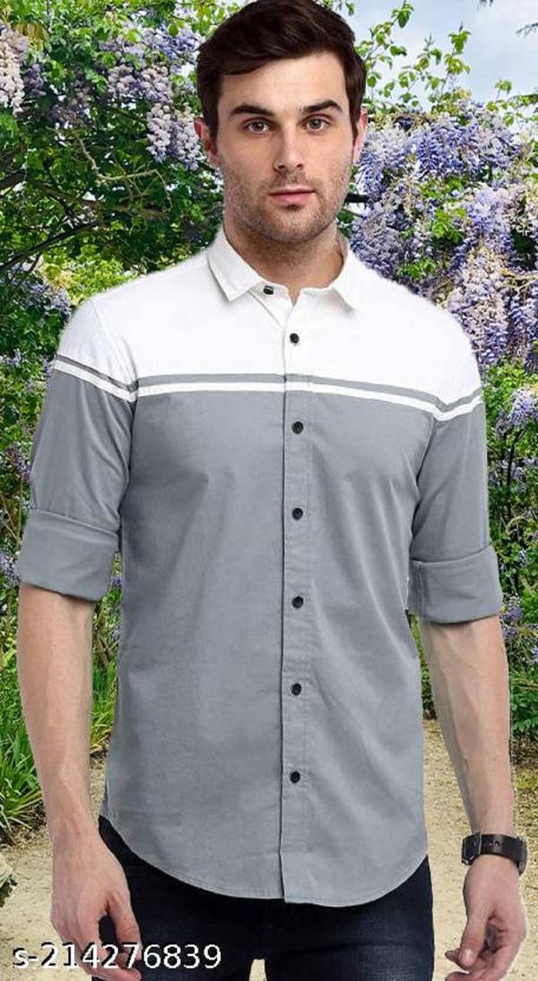 GAT FASHION Men's Regular Fit Cotton Casual Shirt - JioMart