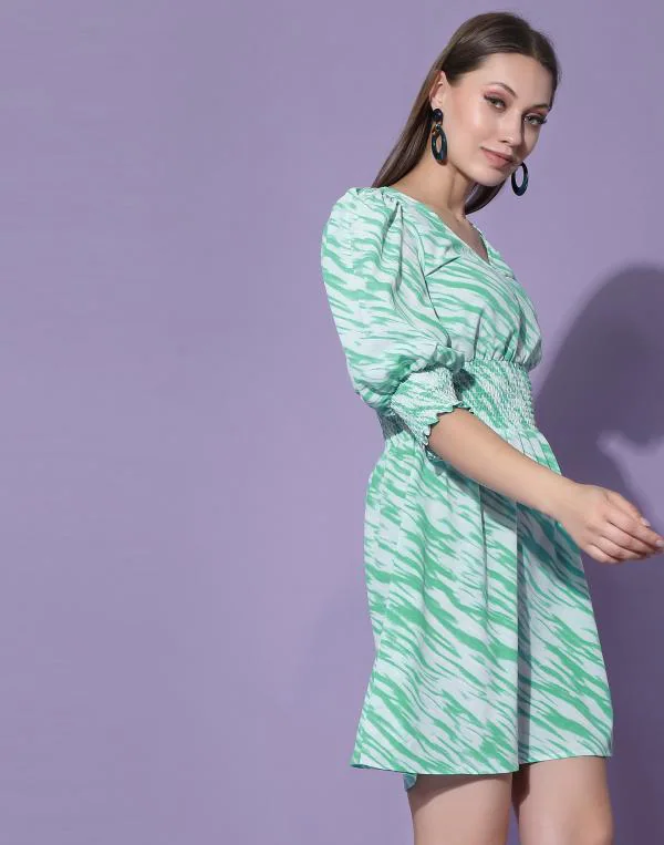 Selvia Women Turquoise Blue Solid, Tie and Dye, Embellished, Self ...