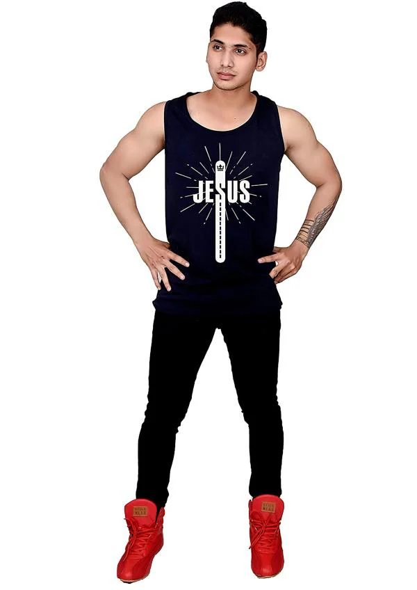 THALASI Mens Sando Stylish Printed Baniyan, ganji- mens sando for gym ...