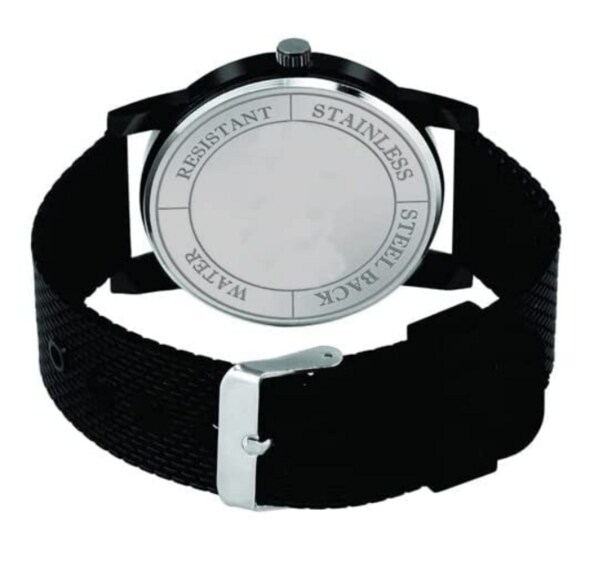 AROA Watch New Watch for Men Itachi Uchiha Design Black Metal Type ...