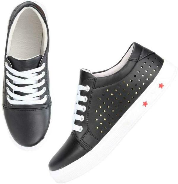 Commander Women Black Causal Shoes - JioMart