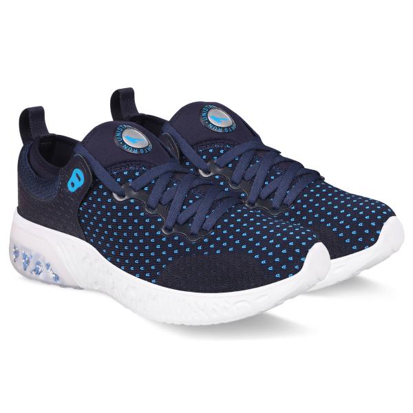 Unistar Men's Navy Blue Fashionable and Comfortable, Walking & Running ...