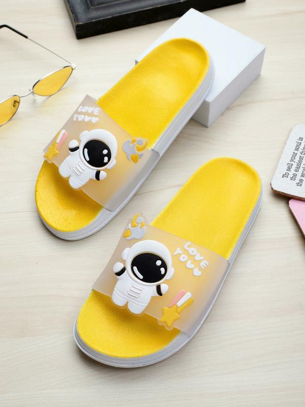 Pampy Angel Women Flip-flops Yellow - JioMart