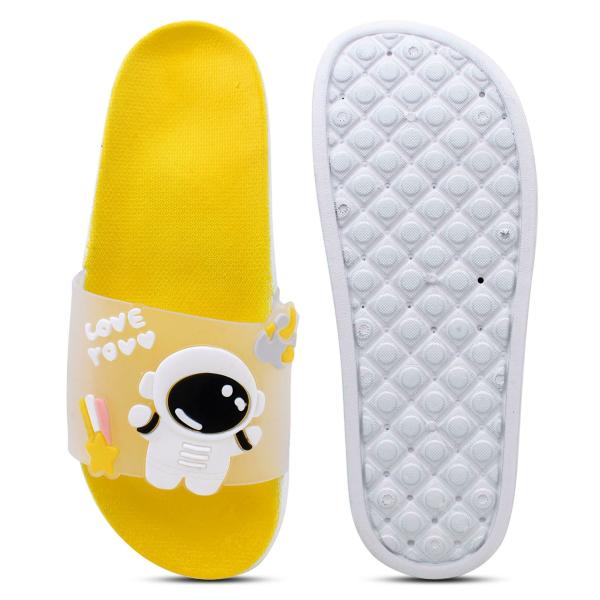 Pampy Angel Women Flip-flops Yellow - JioMart