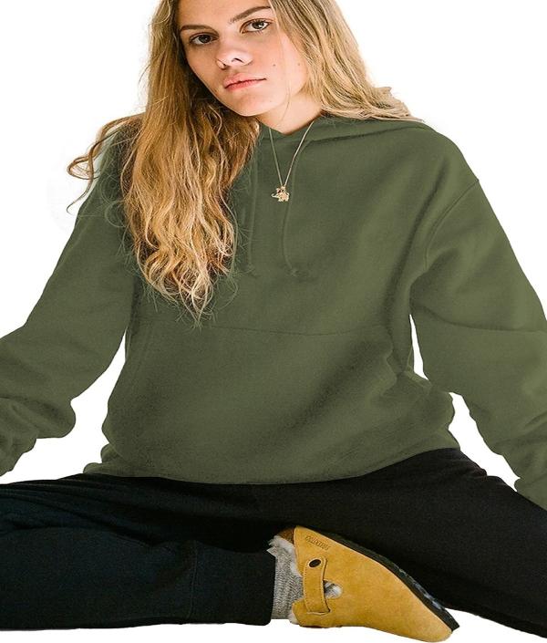 Welcron Creation Full Sleeve Solid Women Sweatshirt - JioMart