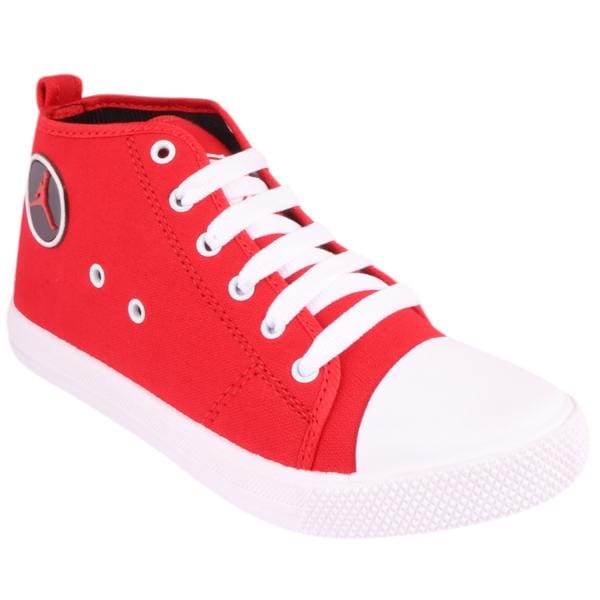 Foot Stair Red Casual Shoes for Men - JioMart