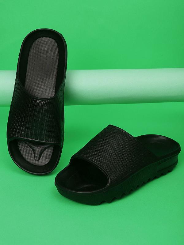 Pampy Angel Men Flip-flops Black - JioMart