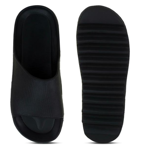 Pampy Angel Men Flip-flops Black - JioMart