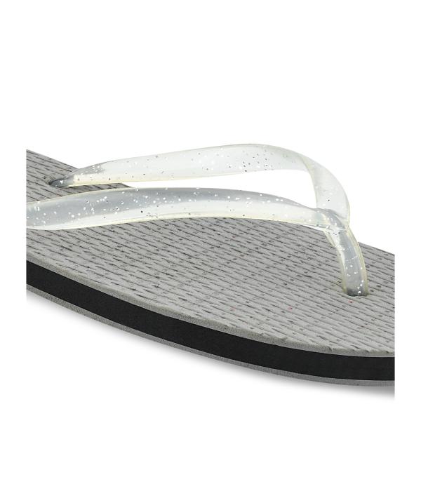 Salario Grey Flip flops for Women - JioMart