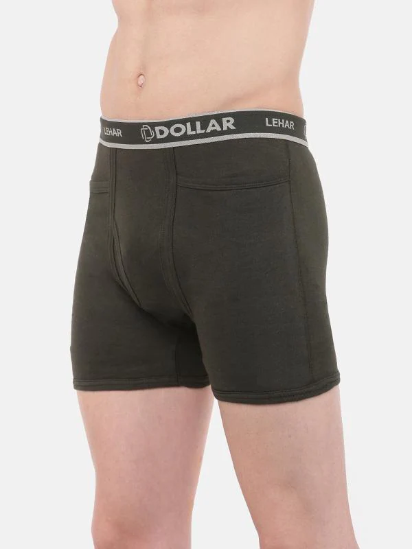 DOLLAR Lehar Men's Assorted Solid 100% Cotton Pack of 5 Trunks - JioMart