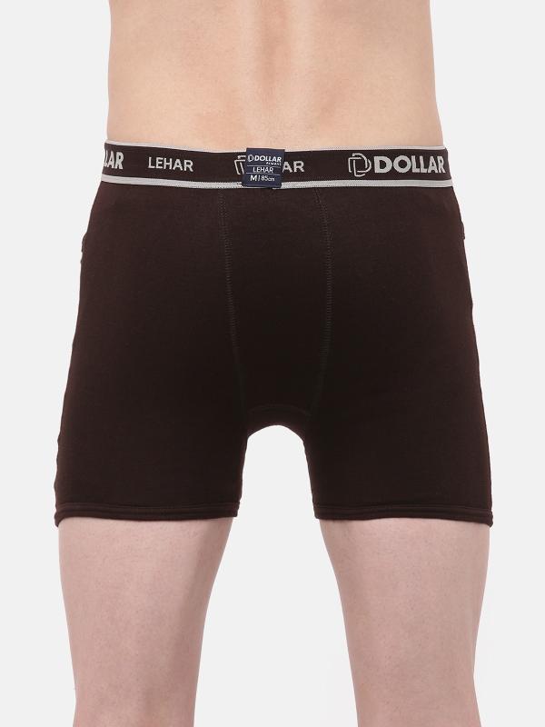 DOLLAR Lehar Men's Assorted Solid 100% Cotton Pack of 5 Trunks - JioMart