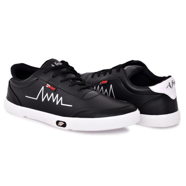 Afreet Sneakers For Men (Black) - JioMart