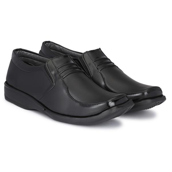 Amble Formal Partywear Shoes for men (Black) - JioMart