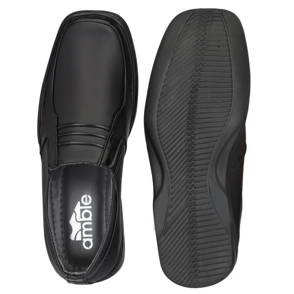 Amble Formal Partywear Shoes for men (Black) - JioMart