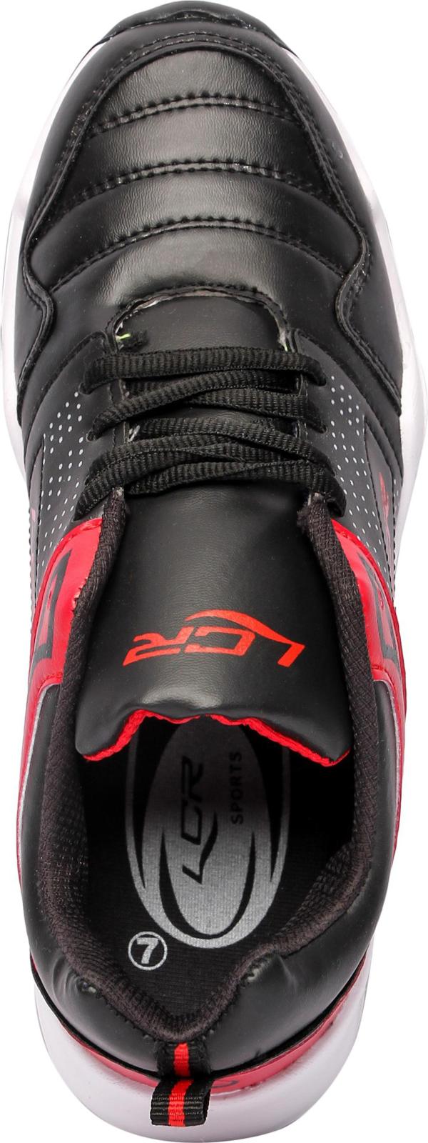 Lancer Men Running Shoes (Black and Red) - JioMart