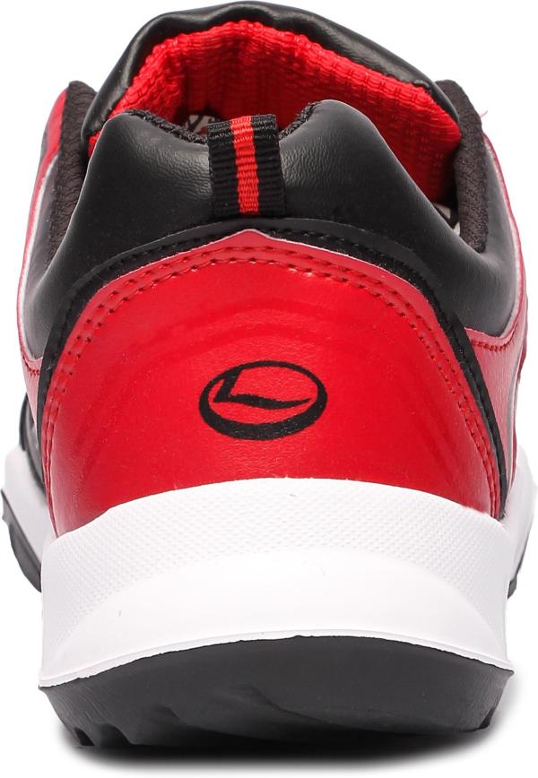 Lancer Men Running Shoes (Black and Red) - JioMart