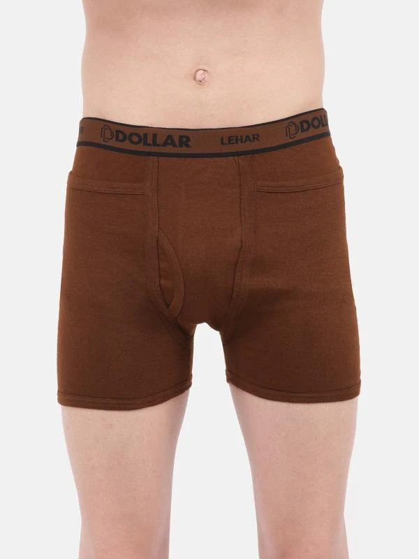 DOLLAR Lehar Men's Assorted Solid 100% Cotton Pack of 3 Trunks - JioMart