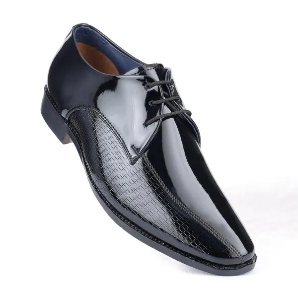 KROXX Comfortable Fomal Shoes For Men (Black) - JioMart