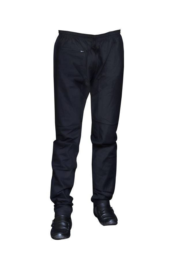 Sreemant Stylish Black Churidar Pajama For Men With Elastic Waist-Band ...