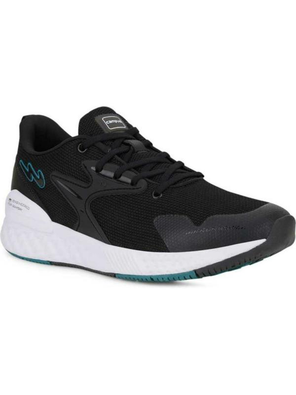 Campus SIMON PRO Black Men's Running Shoes - JioMart