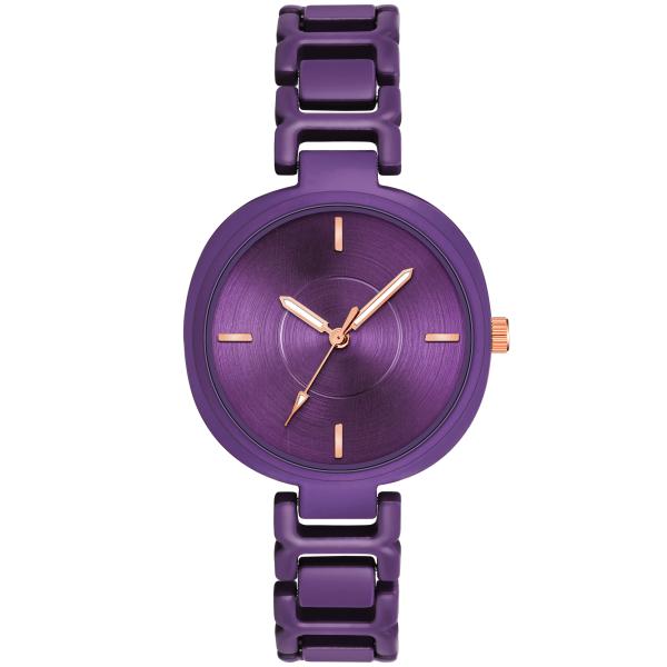 Zabby Allen Trendy Latest Premium 4006 Purple Analog Women Watch for ...